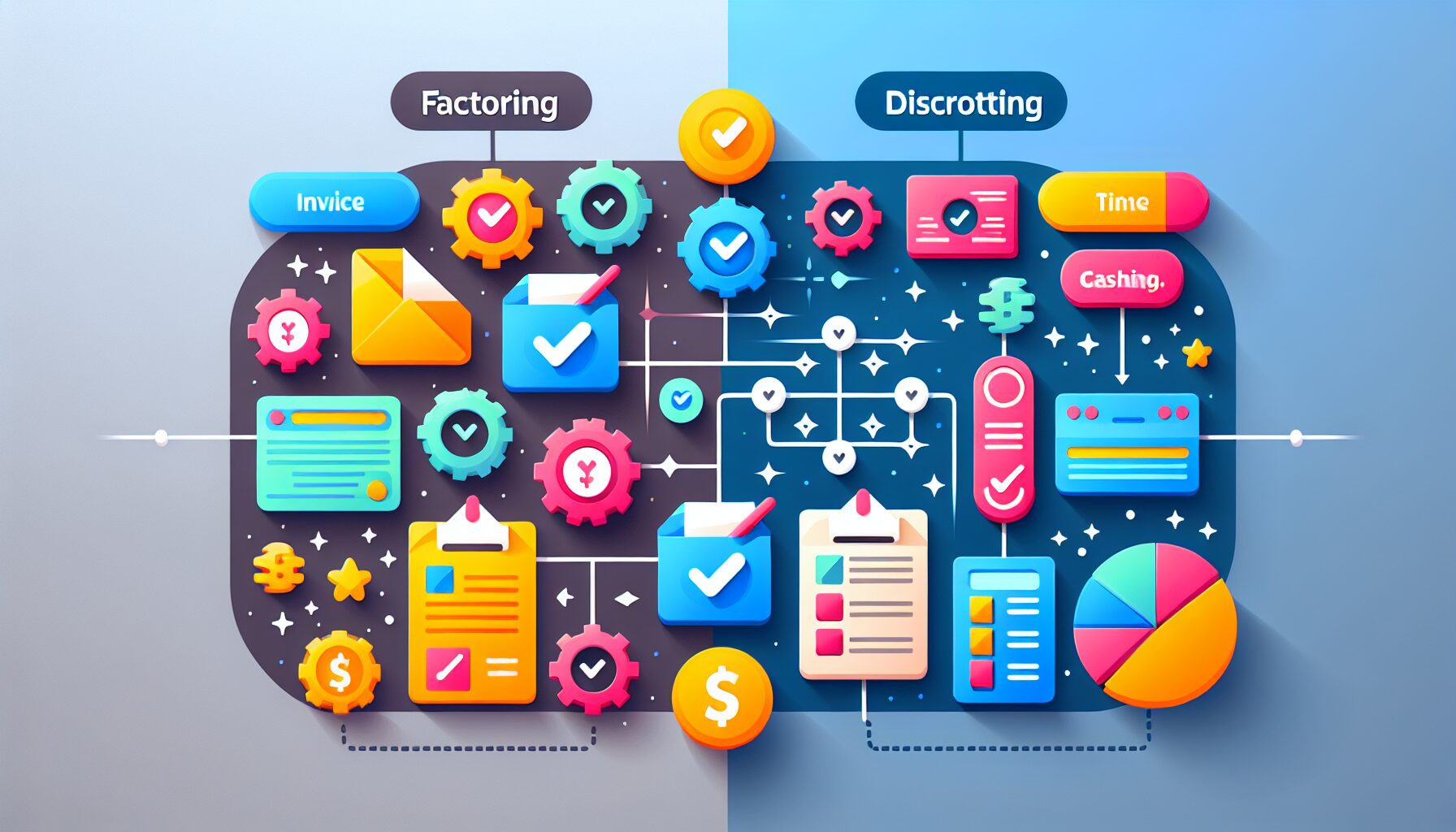 Understanding Factoring Discounting: Key Differences and Benefits