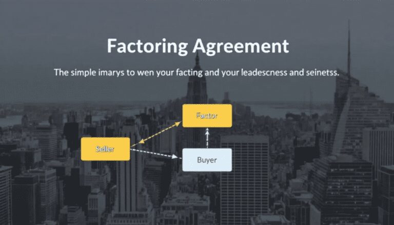 How Does a Factoring Agreement Work? Key Insights and Practical Tips | Bankers Factoring